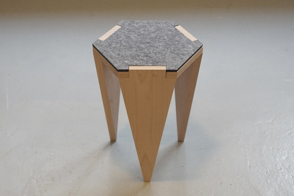 Hexa wood stool – project-j.co